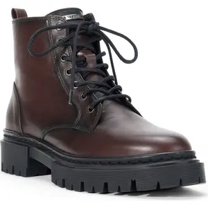 Staud Henry Combat Boots - Espresso