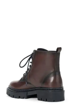 Staud Henry Combat Boots - Espresso