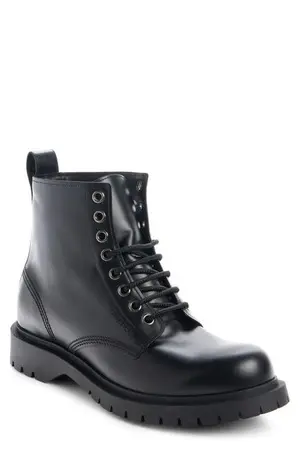 Givenchy Lugged Leather Boots