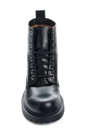 Givenchy Lugged Leather Boots