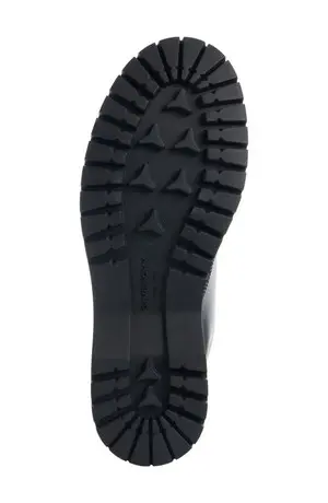 Givenchy Lugged Leather Boots