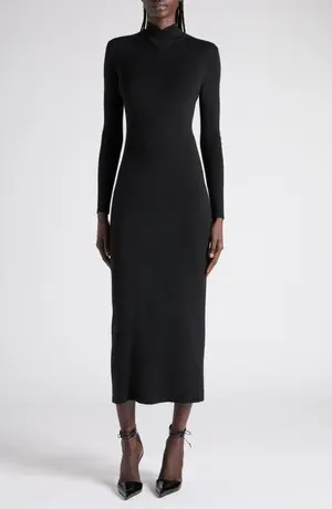 Plain Merino Wool Dresses