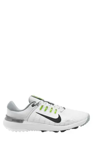 Nike Free Golf Shoe - White/black