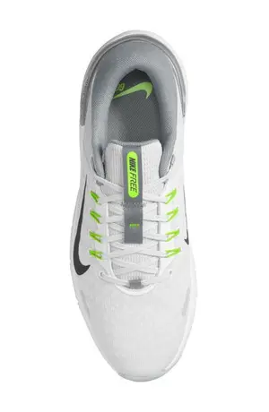 Nike Free Golf Shoe - White/black