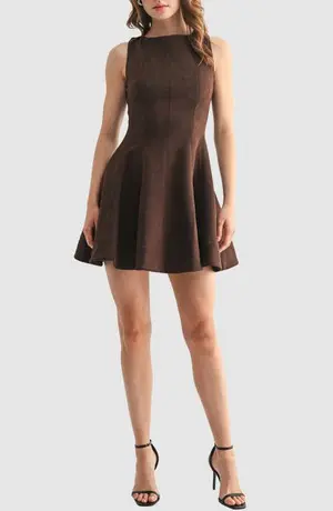 All In Favor Sleeveless Cocktail Dresses