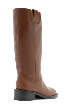 AREZZO Hadley Knee High Boot - Warm Caramel