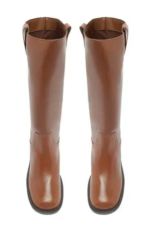AREZZO Hadley Knee High Boot - Warm Caramel
