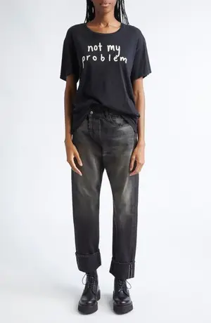 R13 Graphic T-shirt