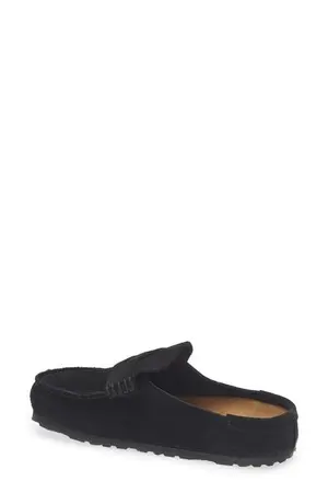BIRKENSTOCK Naples Clog - Black