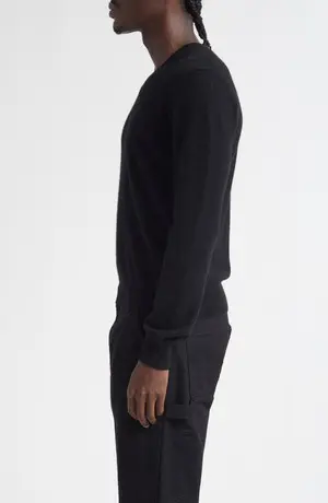 Frenckenberger Mini Cashmere V-neck Sweater