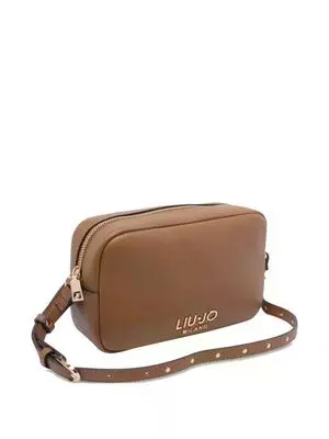 Liu Jo Logo-plaque Shoulder Bag - Brown