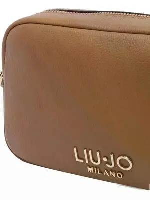 Liu Jo Logo-plaque Shoulder Bag - Brown