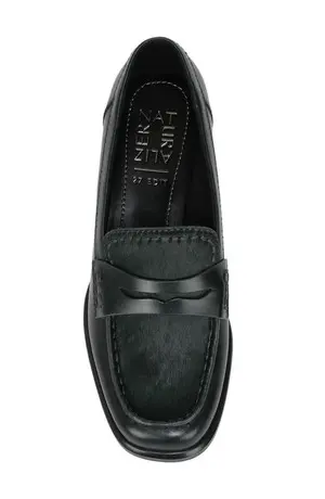 27 EDIT NATURALIZER Haven Penny Loafer - Dark Green
