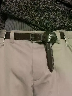 MAGLIANO Belted Trousers