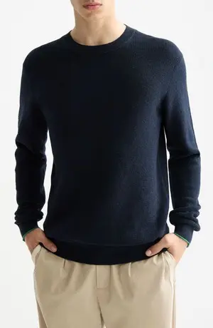 Scotch & Soda Fine Knit Sweaters For Men