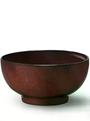 L'Objet Terra Porcelain Condiment Bowl - Red