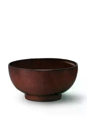 L'Objet Terra Porcelain Condiment Bowl - Red