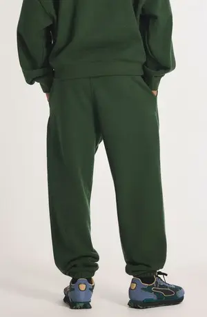 SAVAGE X FENTY Fleece Joggers - Green Juniper