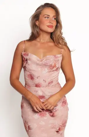 PETAL & PUP Esmerelda Floral Gown