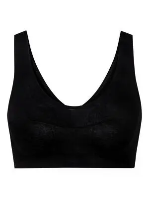 CALIDA Seamless Scoop Bralette - Black