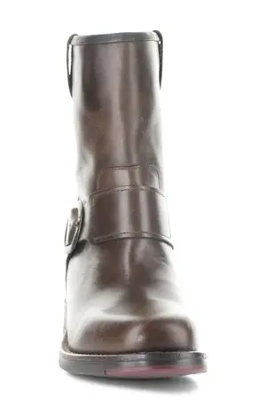 Fly London Rald Leather Boots - 001 Dk Brown