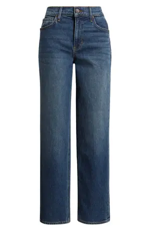 Veronica Beard Leah Straight-leg Jeans