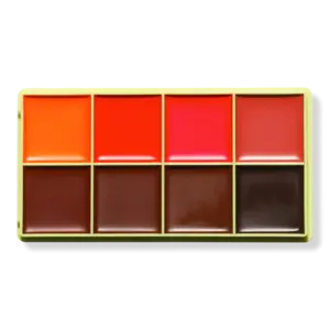 MADE BY MITCHELL Curve Case Cream Makeup Palette - Deep