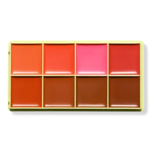 MADE BY MITCHELL Curve Case Cream Makeup Palette - Medium