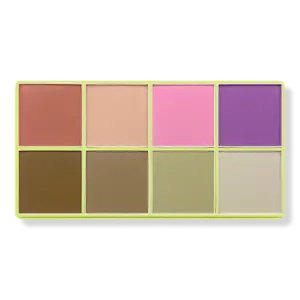 MADE BY MITCHELL Curve Case Press'd Powder Blush & Bronzer Palette Lighter