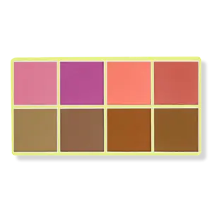 MADE BY MITCHELL Curve Case Press'd Powder Blush & Bronzer Palette - Light