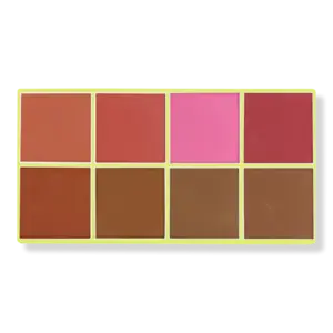 MADE BY MITCHELL Curve Case Press'd Powder Blush & Bronzer Palette - Medium