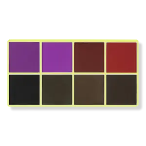 MADE BY MITCHELL Curve Case Press'd Powder Blush & Bronzer Palette - Deeper