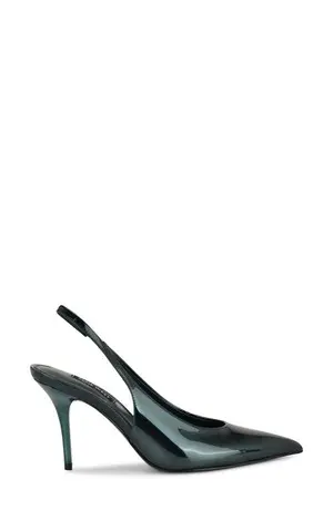 Nine West Palomma Slingback Pointed Toe Pump - Medium Blue
