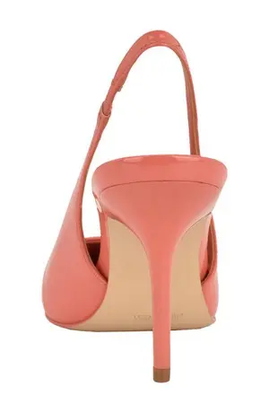 Nine West Palomma Slingback Pointed Toe Pump - Orange