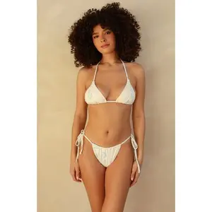 DIPPIN DAISY'S Atlas Cheeky Bikini Bottom - Hydrangea