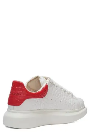Alexander McQueen Oversized Sneaker - White