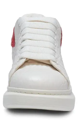 Alexander McQueen Oversized Sneaker - White