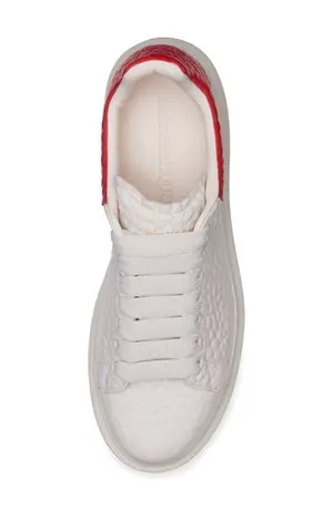 Alexander McQueen Oversized Sneaker - White