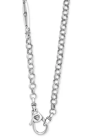 Lagos Two-tone Link Chain Necklace