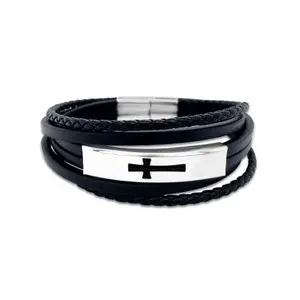 ANNA ZUCKERMAN Dominus Stack Bracelet - Black