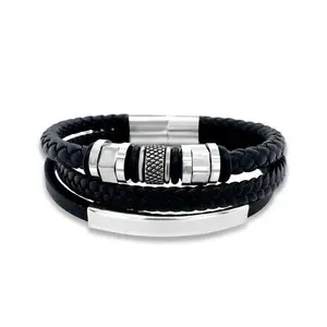 Anna Zuckerman Stainless Steel Jewelry & Watches For Men