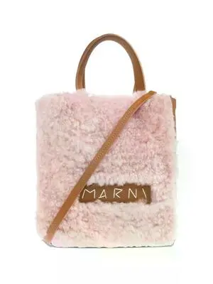Marni Shearling Tote Bag
