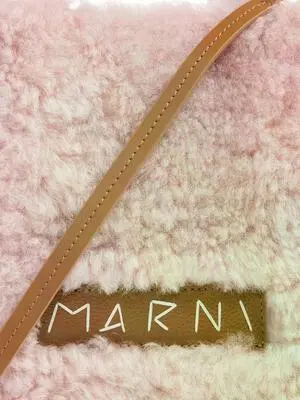 Marni Shearling Tote Bag