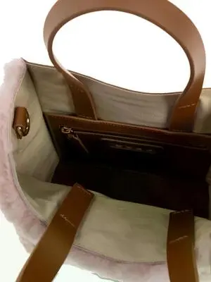 Marni Shearling Tote Bag
