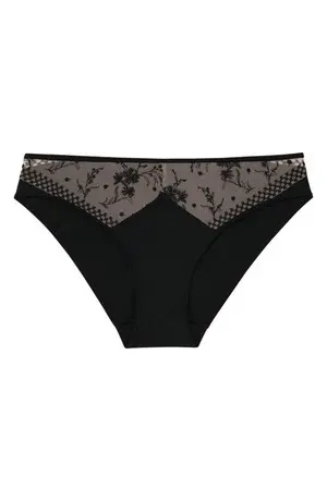Chantelle Suzy Embroidered Briefs