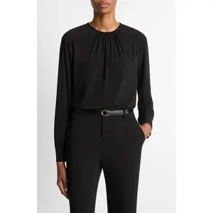 Vince Long Sleeve Blouses