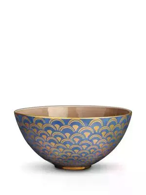 L'Objet Fortuny Papiro Bowl - Blue