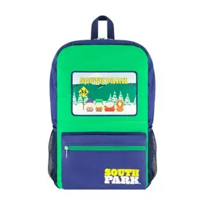 NICK SOUTH PARK Quilted Backpack With Patches