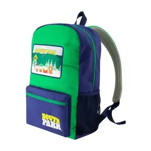 NICK SOUTH PARK Quilted Backpack With Patches