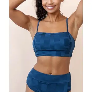 NANI Squared Surf Crop Top